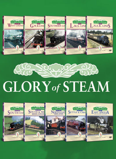 Glory of Steam 10 DVD Box Set : Duke Video