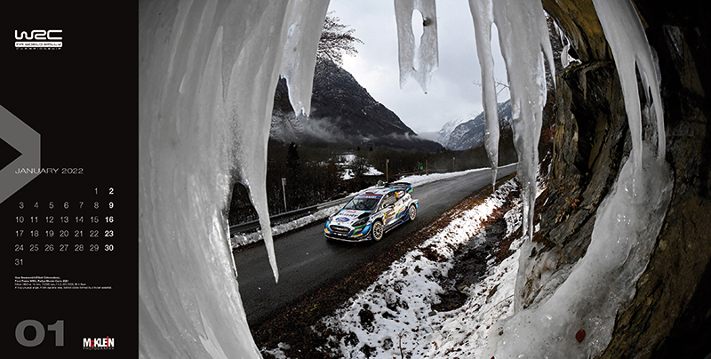 McKlein WRC The Wider View 2022 Calendar : Duke Video