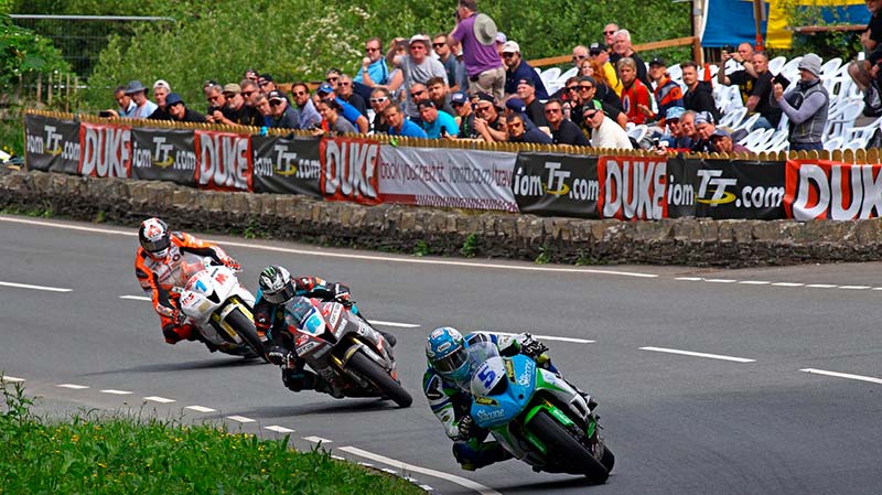 Classic TT 2019 Hillberry Grandstand Ticket : Duke Video