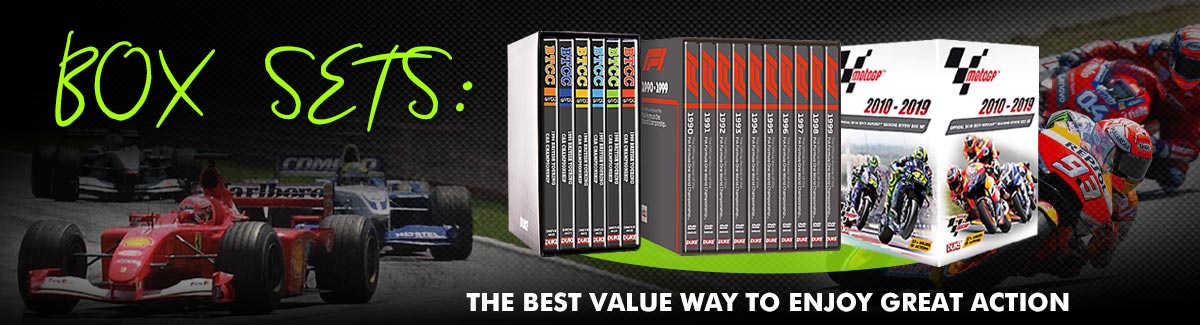 Motorsport, Sport and Special Interest DVDs, Books, Gifts and Prints ...