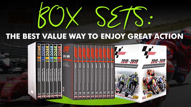 Motorsport, Sport and Special Interest DVDs, Books, Gifts and Prints ...