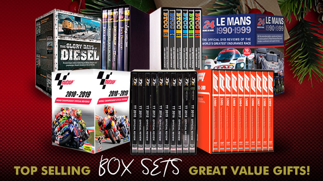 Motorsport, Sport and Special Interest DVDs, Books, Gifts and Prints ...